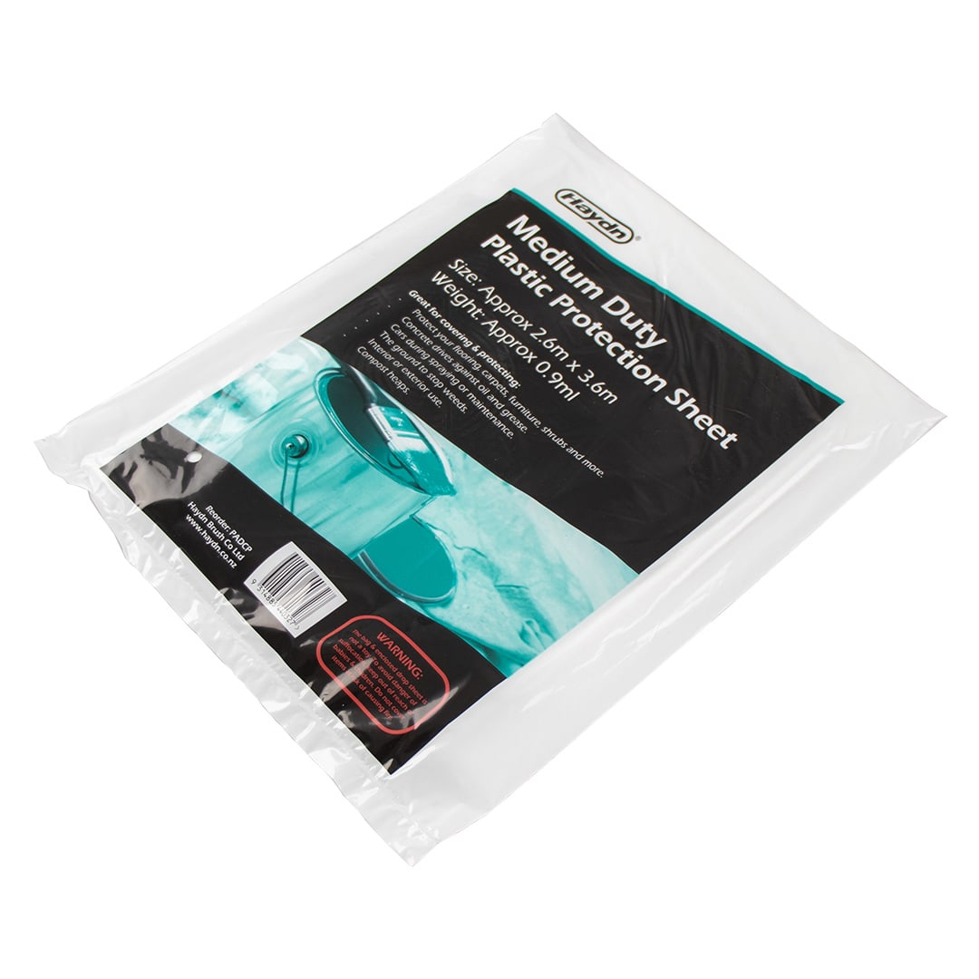 Haydn Medium Duty Drop Cover 2.6m x 3.6m (Each) for sale | NZ Safety ...