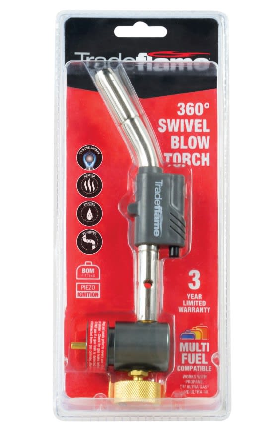 Tradeflame 360 Swivel Blow Torch (Each) for sale - NZ Safety Blackwoods ...
