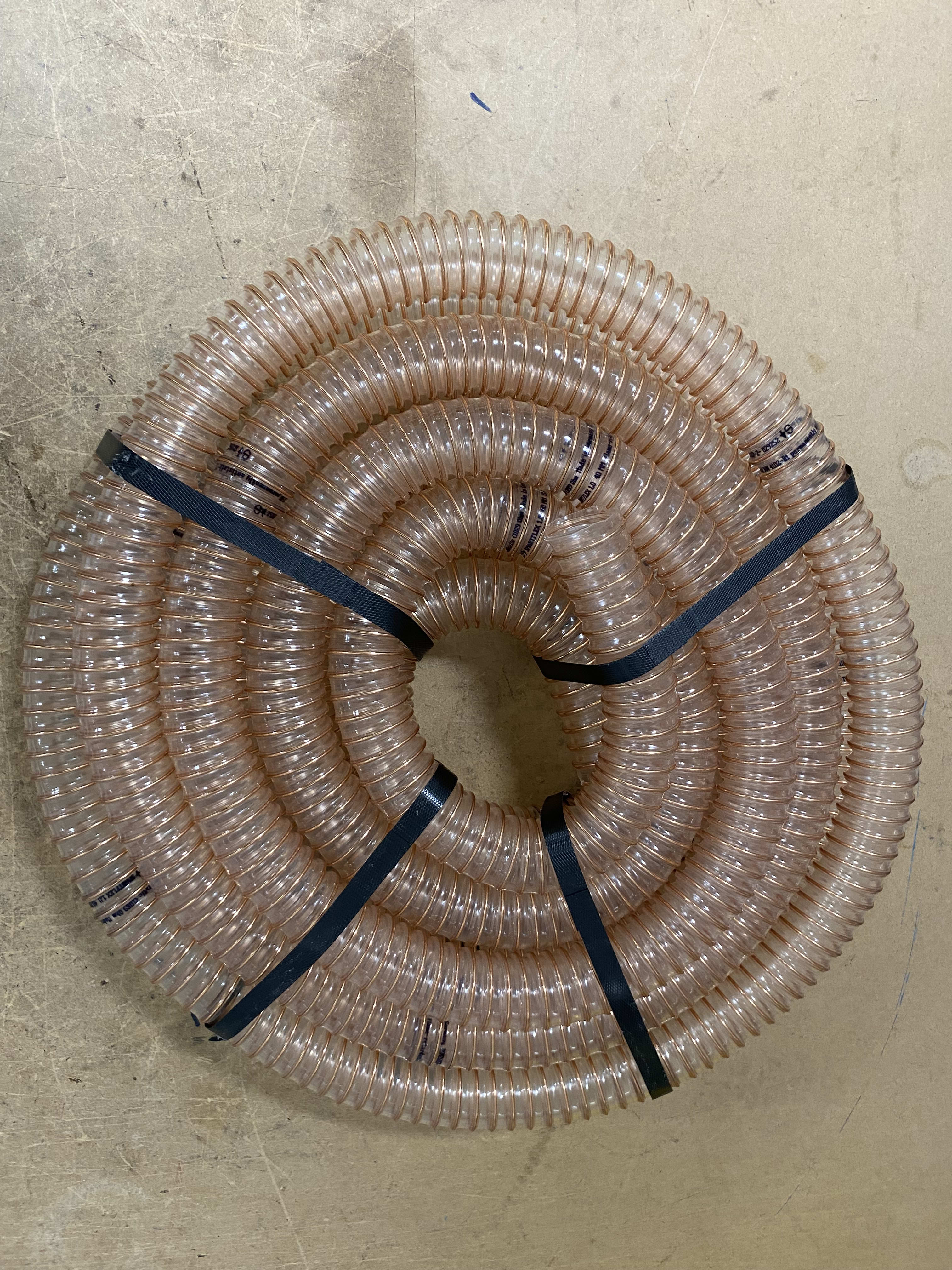 Poly Heavy Antistatic Flexible Ducting-40 mm (Metres) for sale - NZ ...