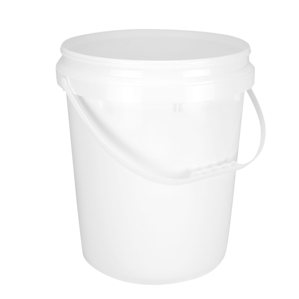 Round Pail With Plastic Handle 20L (Each) for sale - NZ Safety ...