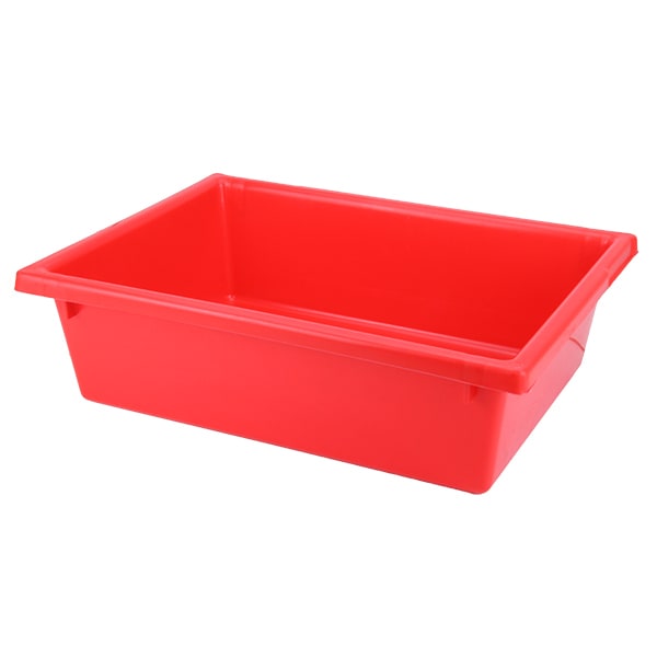 Nesting Crate 13.5L Red (Each) for sale - NZ Safety Blackwoods.