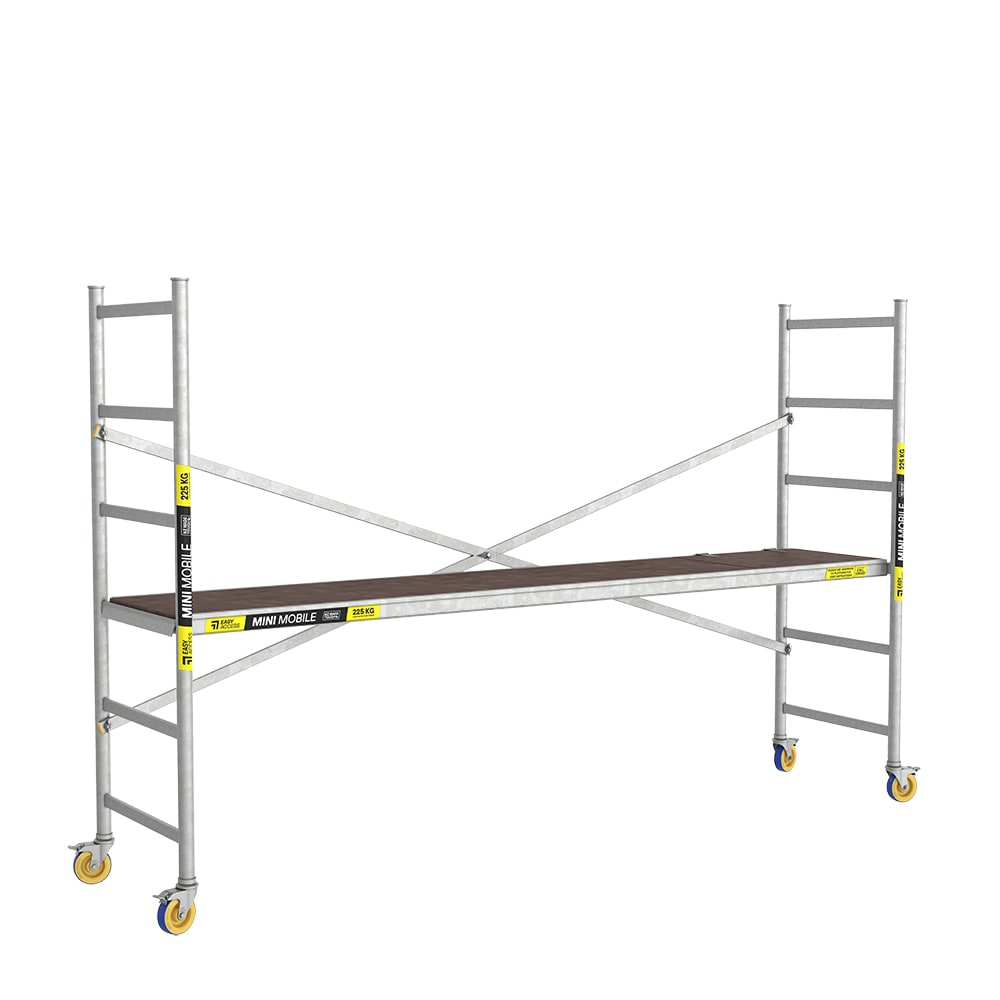 Easy Access Multi Mobile Expanding Scaffold-1m (Each) for sale | NZ ...