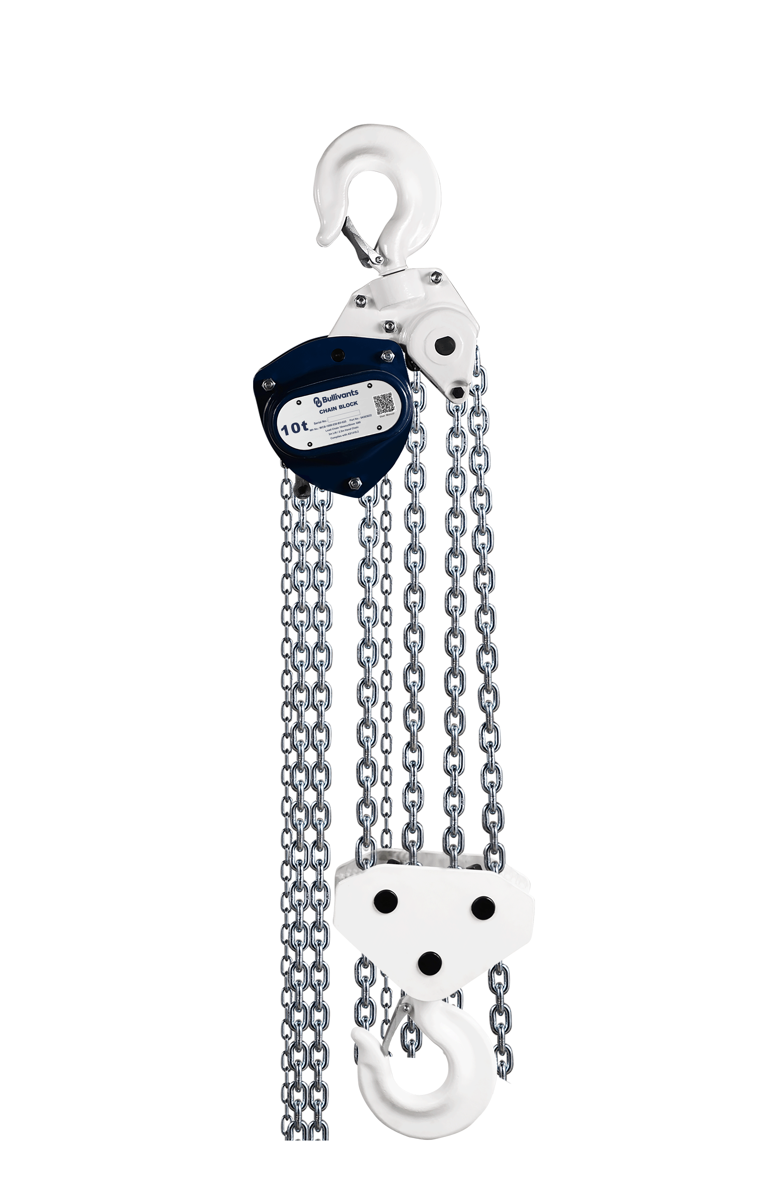 Bullivants Chain Block 10T-3m-Each for sale - NZ Safety Blackwoods ...