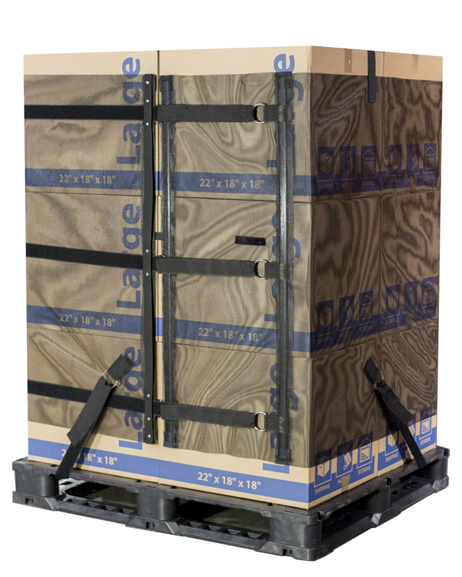 Reusable pallet wrap,-120cm x 1.2m-EACH for sale - NZ Safety Blackwoods ...