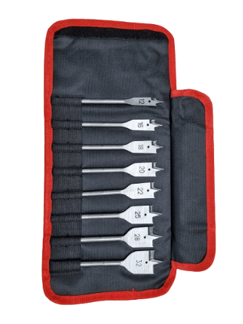 Starrett 8pce Spade Bit Set 12-32mm (Each) for sale - NZ Safety ...