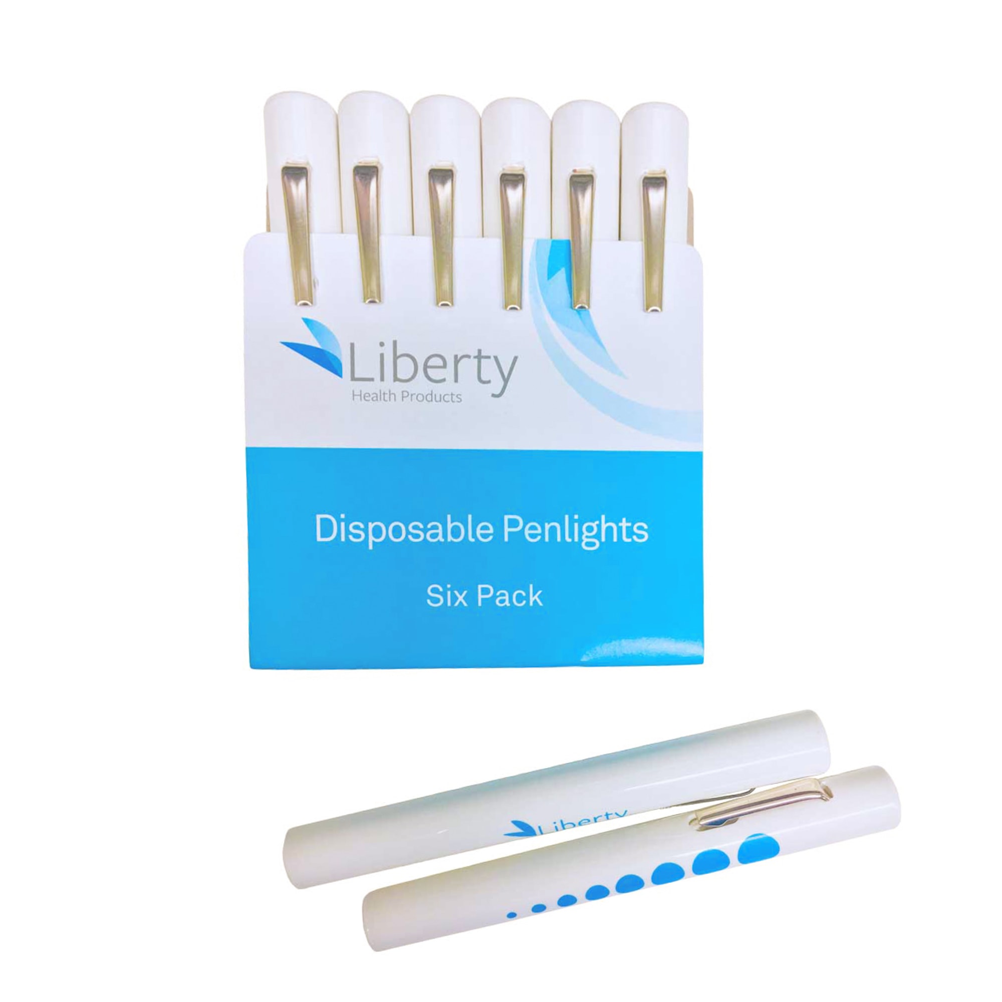 Liberty Disposable Penlights-Pack of 6 (Packet) for sale | NZ Safety ...