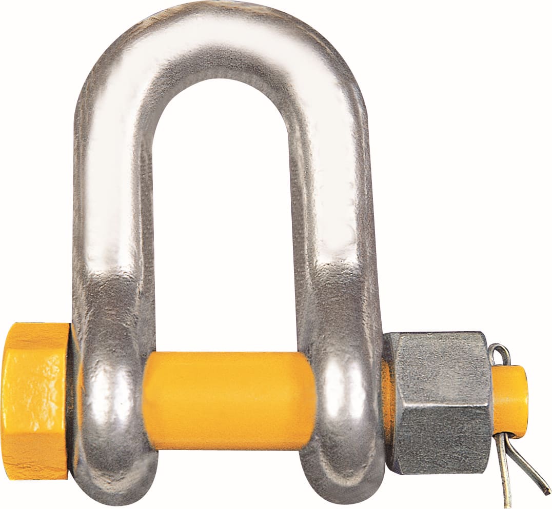 Bullivants Dee Shackle Safety Pin 3.2T WLL-16mm Body Diameter-Each for ...