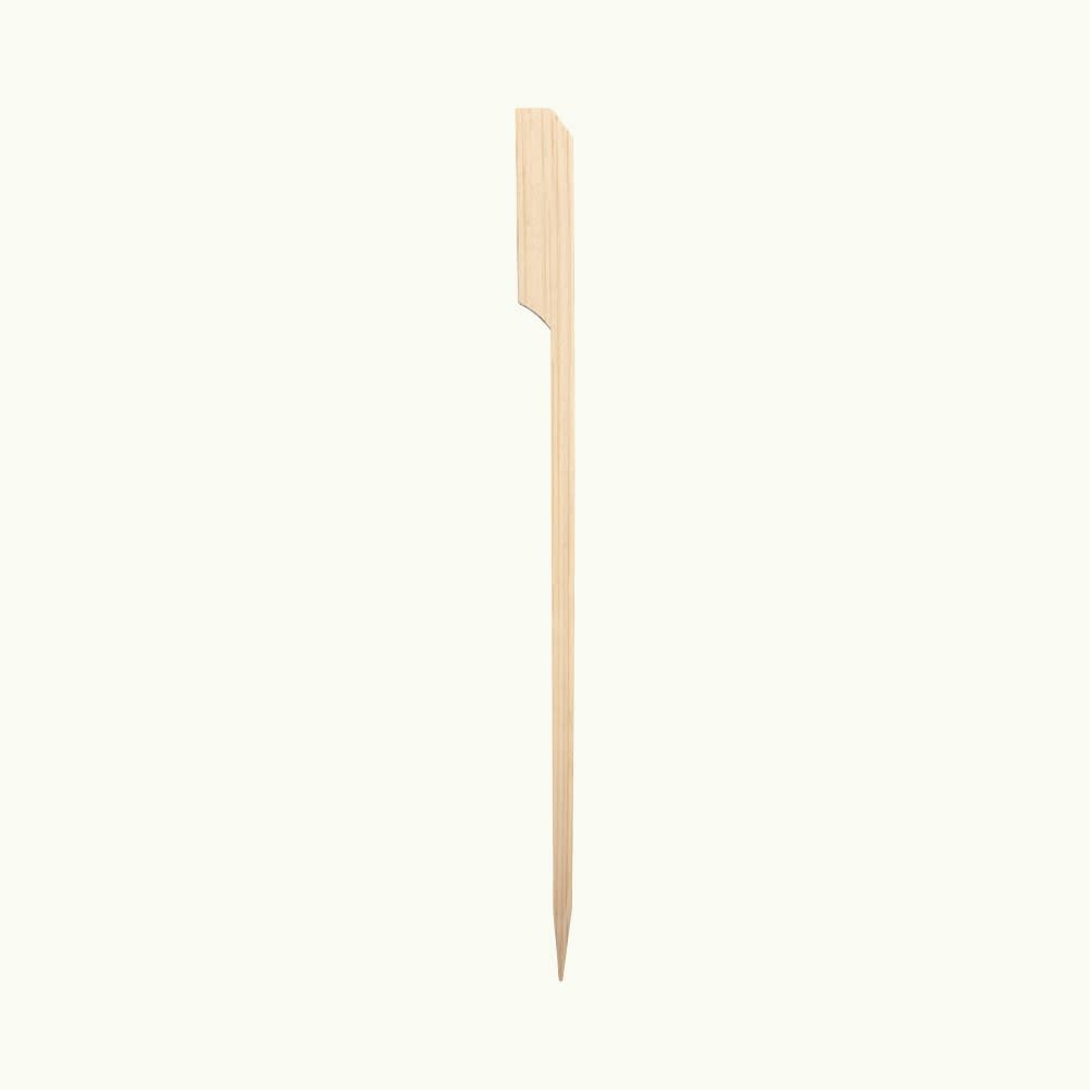 Ecoware Bamboo Paddle Skewer 18Cm 100/Pk (Packet) for sale - NZ Safety ...