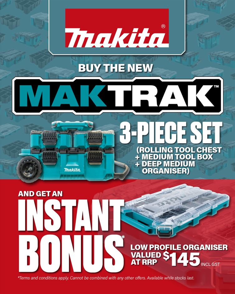 MAKTRAK 3 Piece Set (Each) for sale - NZ Safety Blackwoods. | NZ Safety ...
