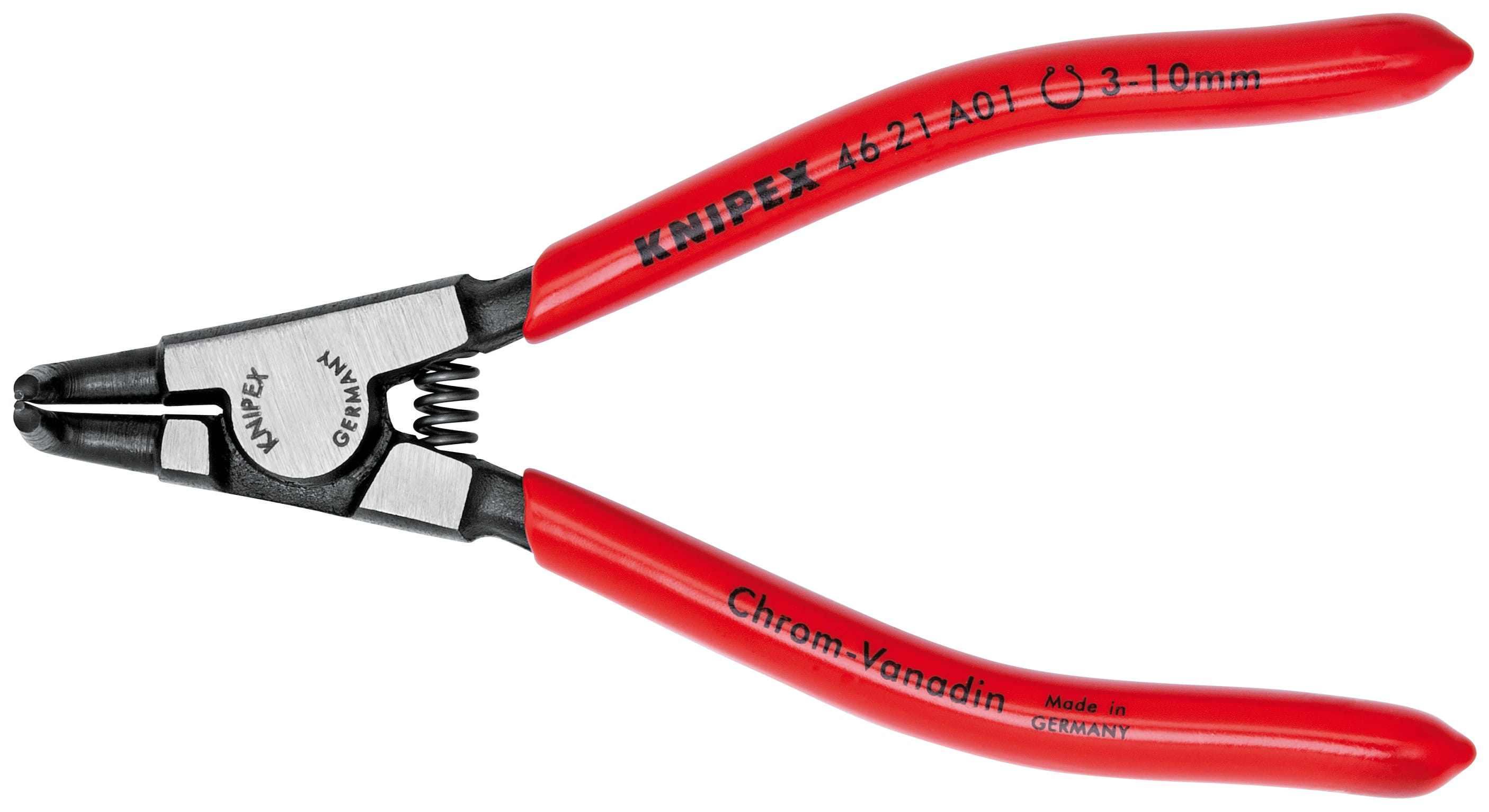 Knipex External Circlip Pliers Bent 125mm (Each) for sale - NZ Safety ...