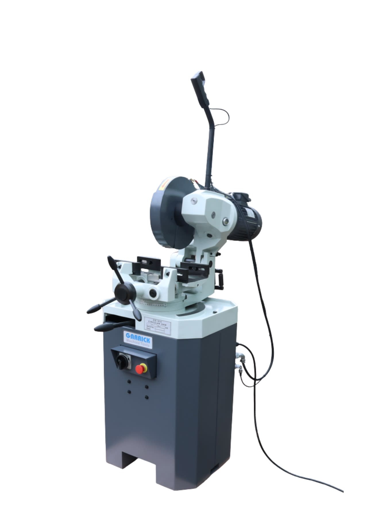 Garrick Manual Cold Cut Saw 3 Phase-Each for sale - NZ Safety ...