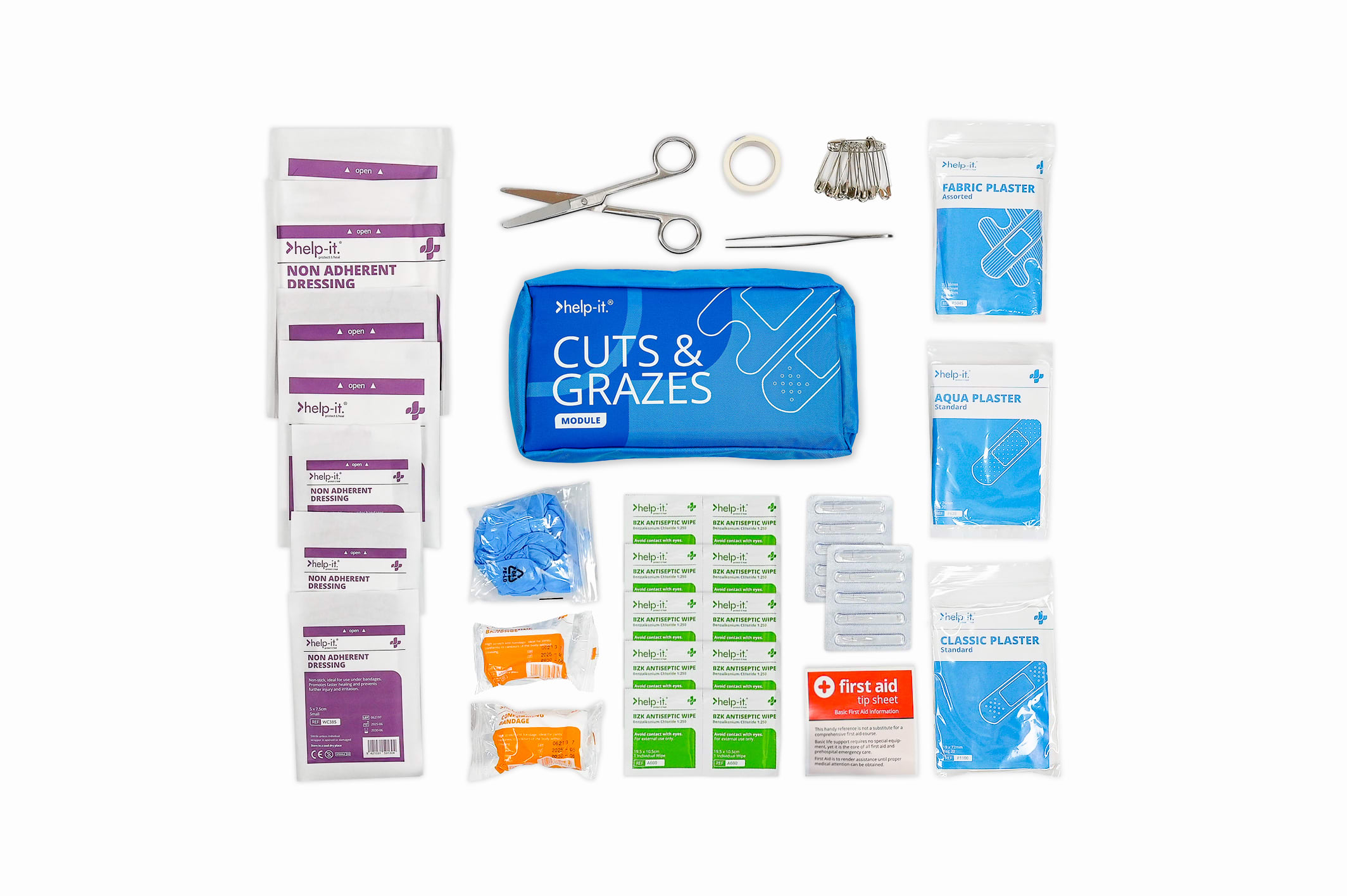 HELP-IT CUTS AND GRAZES MODULE-Each for sale - NZ Safety Blackwoods ...