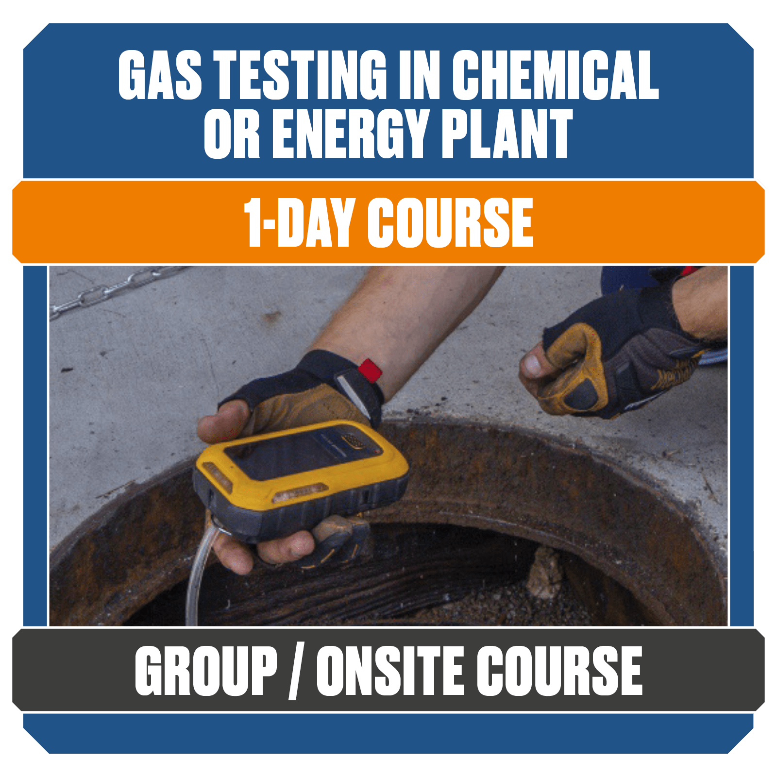 Training Gas Detection - Energy & Chem Plants 3058-Group Course for ...