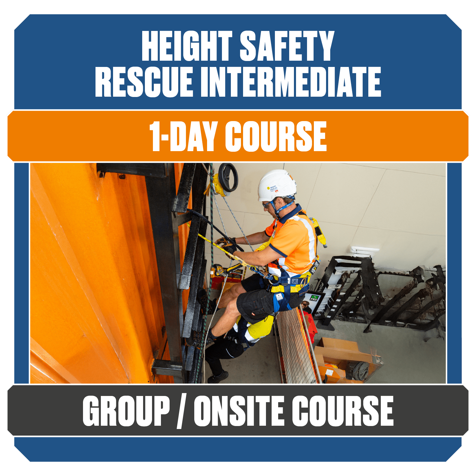 Training Height Safety - Advanced-Group Course for sale - NZ Safety ...
