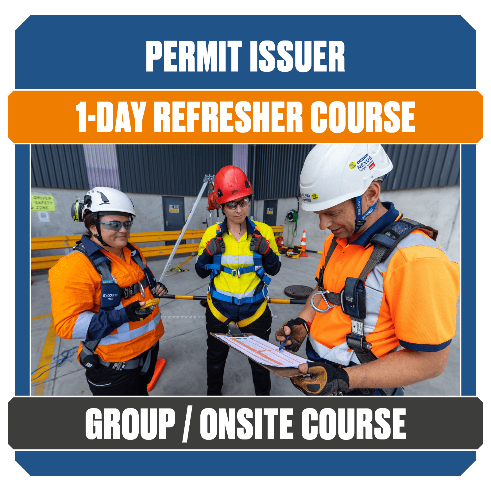 PERMIT ISSUER REFRESHER GRP (Each) for sale - NZ Safety Blackwoods ...