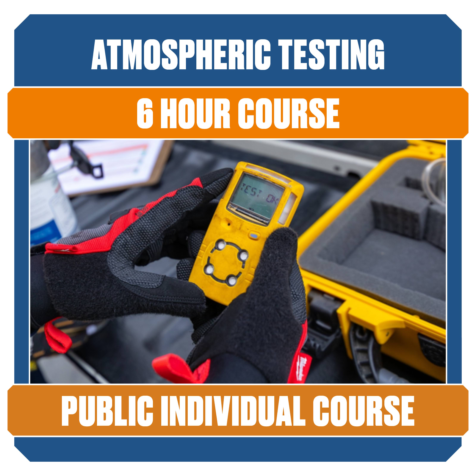 Training Gas Detection - Atmospheric Testing 25510 (Each) for sale - NZ ...