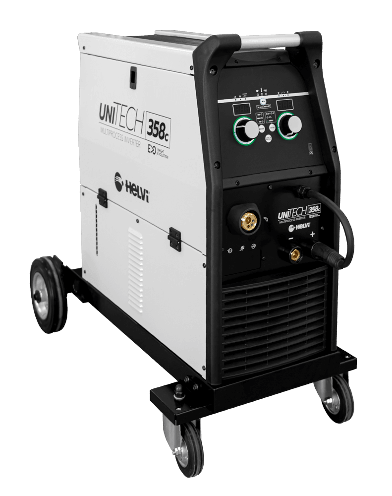Helvi Multiprocess Compact Welder 358C (Each) for sale - NZ Safety ...