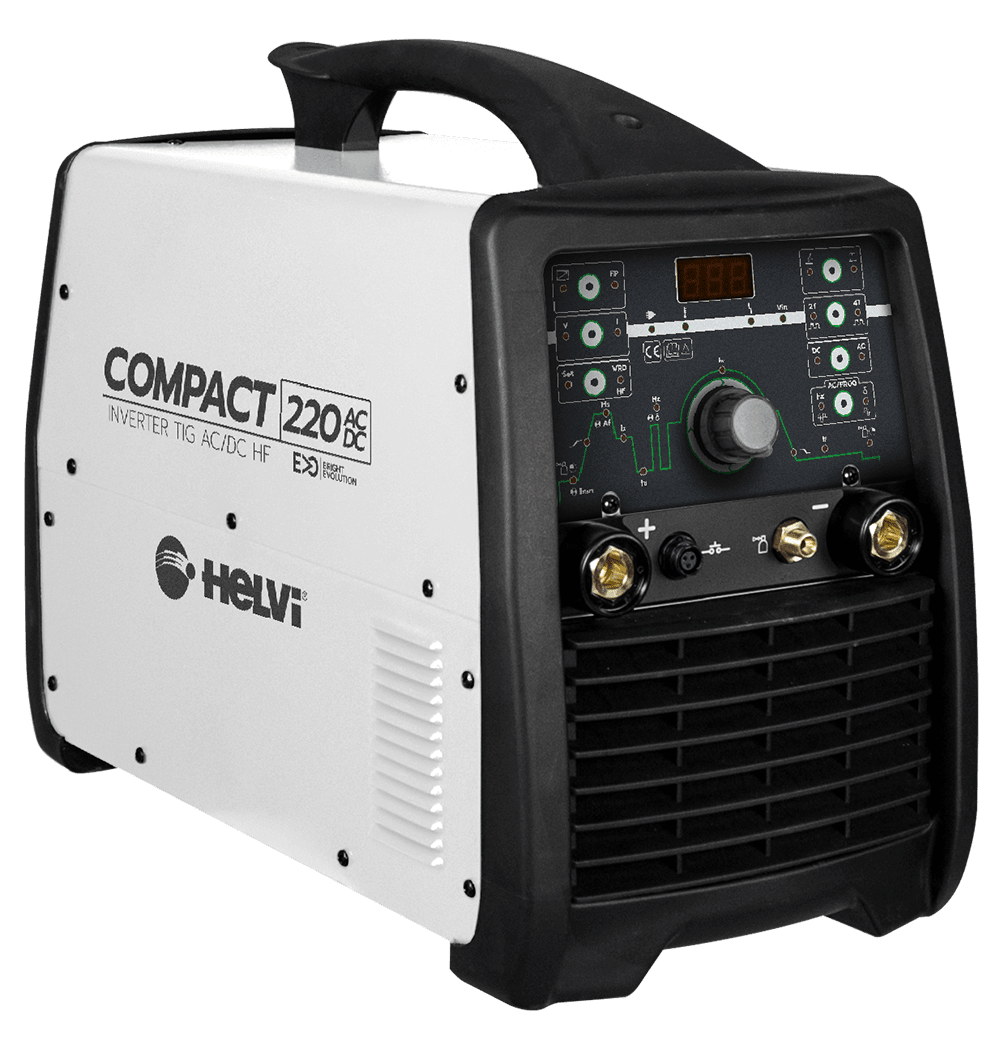 Helvi TIG Inverter Welder 220AC/DC (Each) for sale | NZ Safety Blackwoods