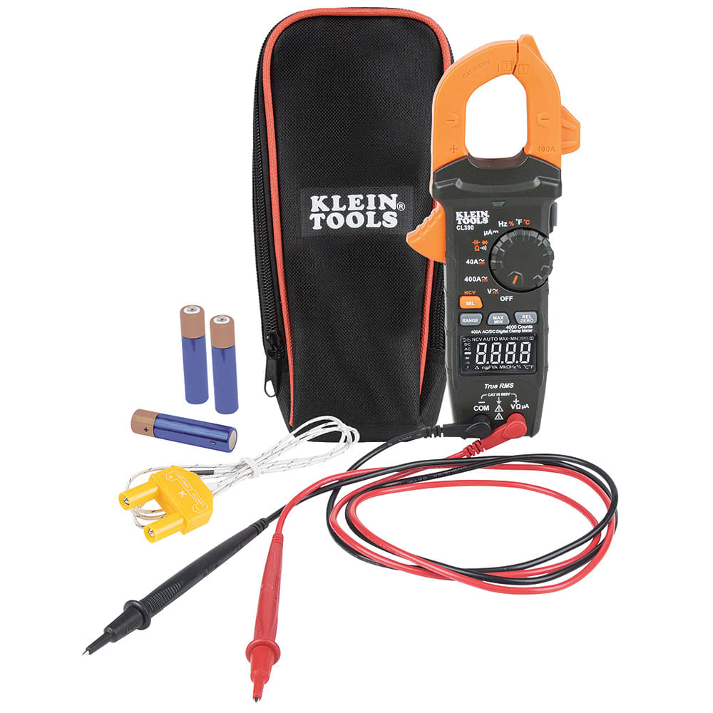 DIGITAL CLAMP METER AR KLEIN (Each) for sale - NZ Safety Blackwoods ...