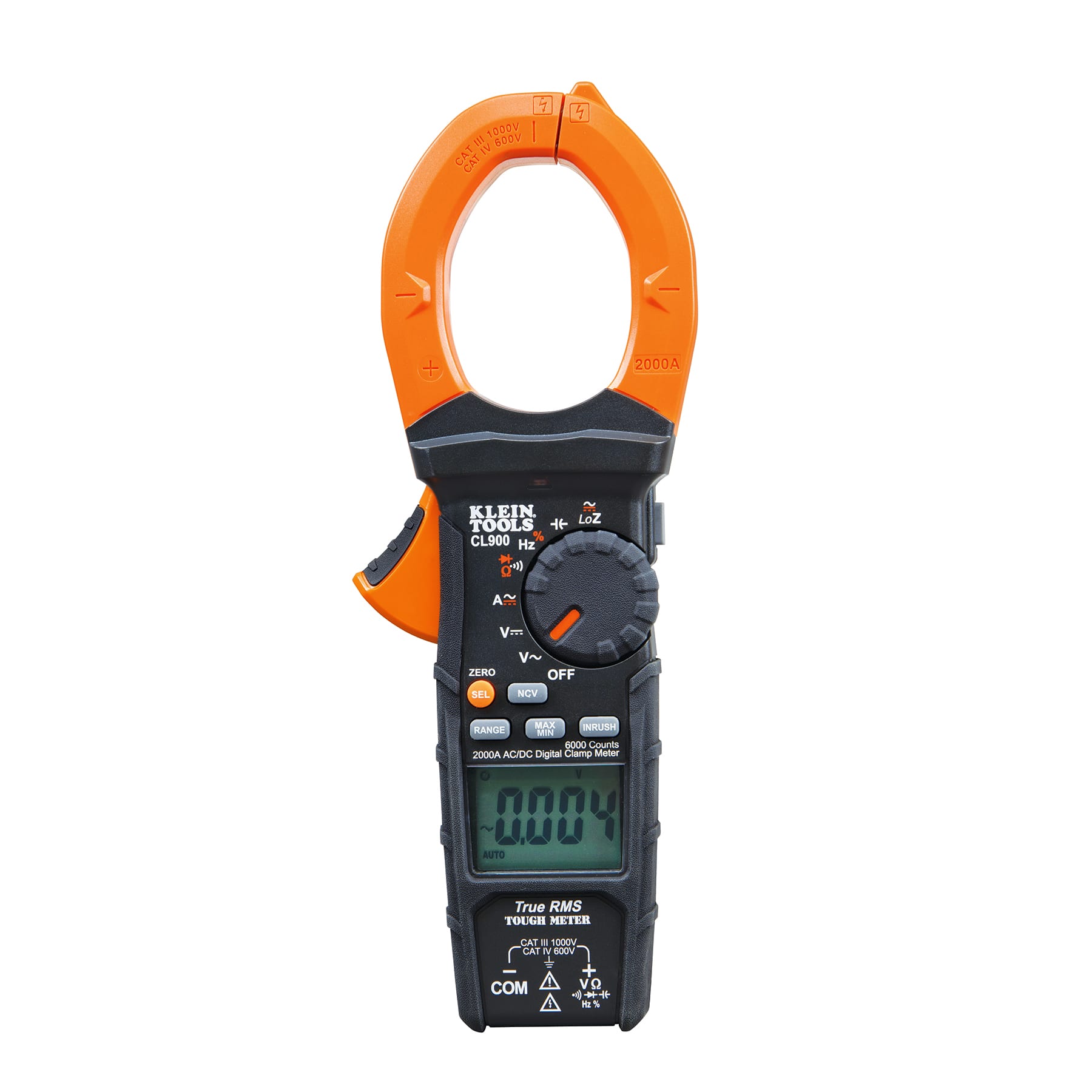 Klein Digital Clamp Meter 2000A 1000V ACDC (Each) for sale - NZ Safety ...