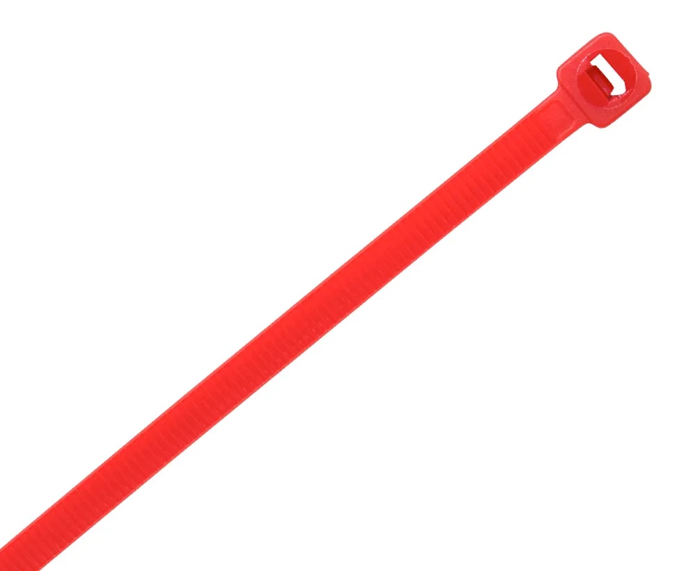 Cabac Nylon 66 Red Cable Tie-200 x 4.8mm-100-Pack for sale | NZ Safety ...