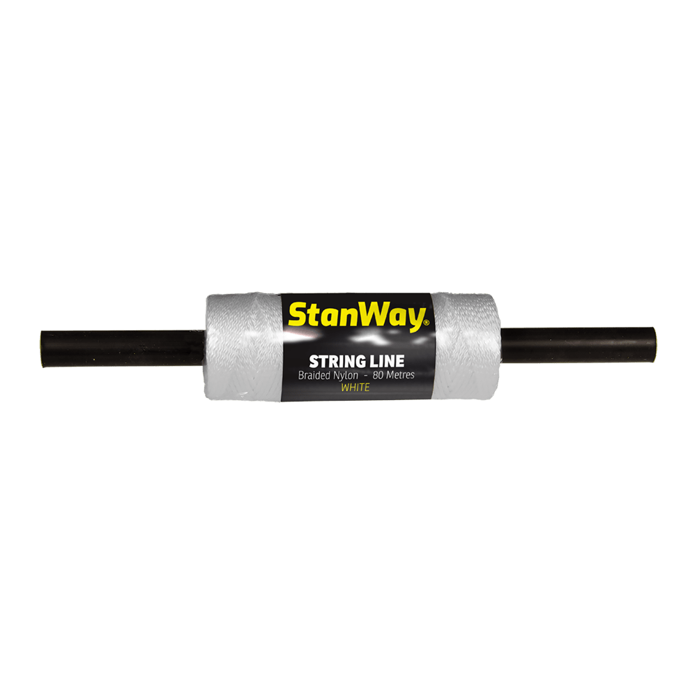 Stanway Nylon Builders Line White Stick-80m-Each for sale | NZ Safety ...