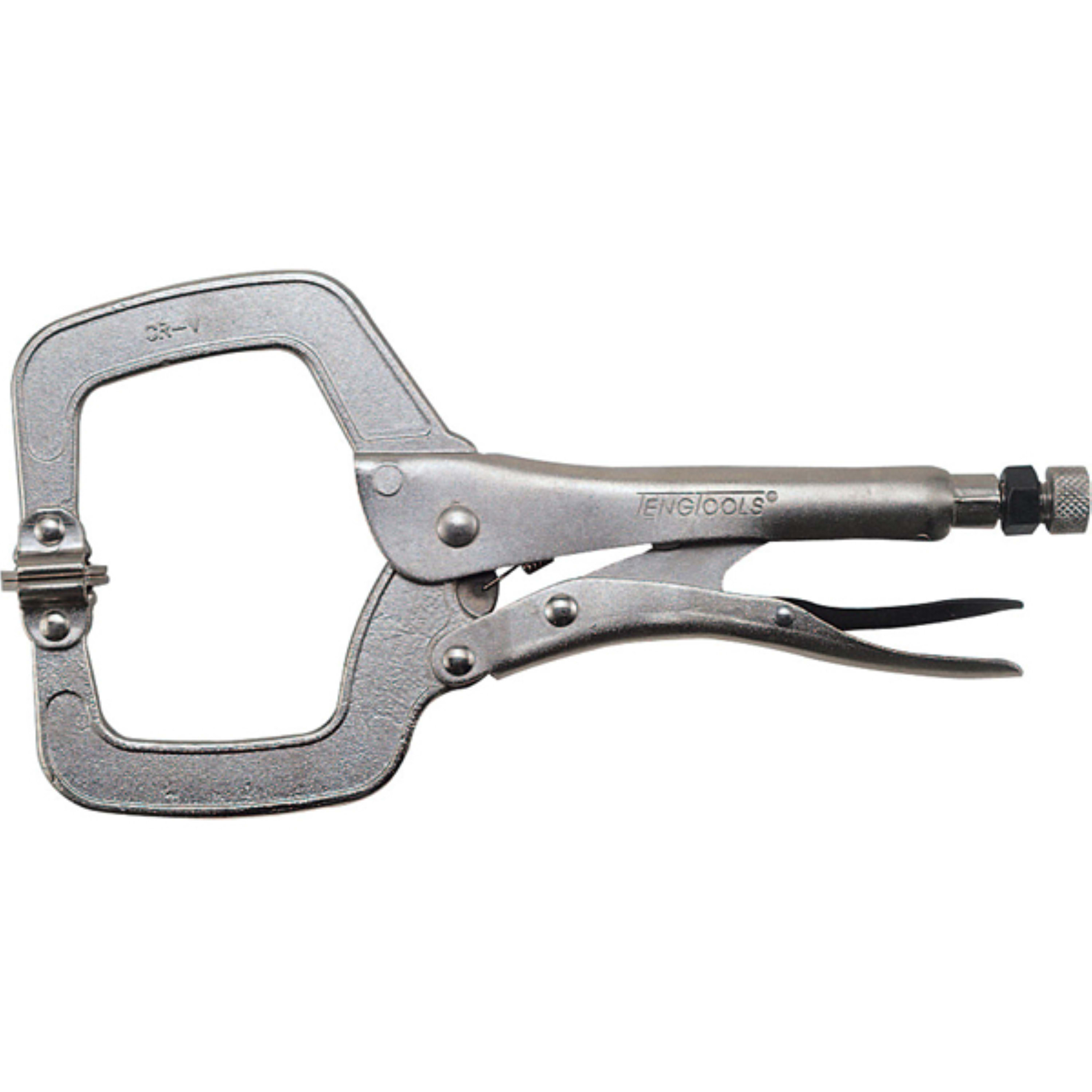 C-CLAMP POWER GRIP W/SWIVEL PAD 11 (Each) for sale - NZ Safety ...