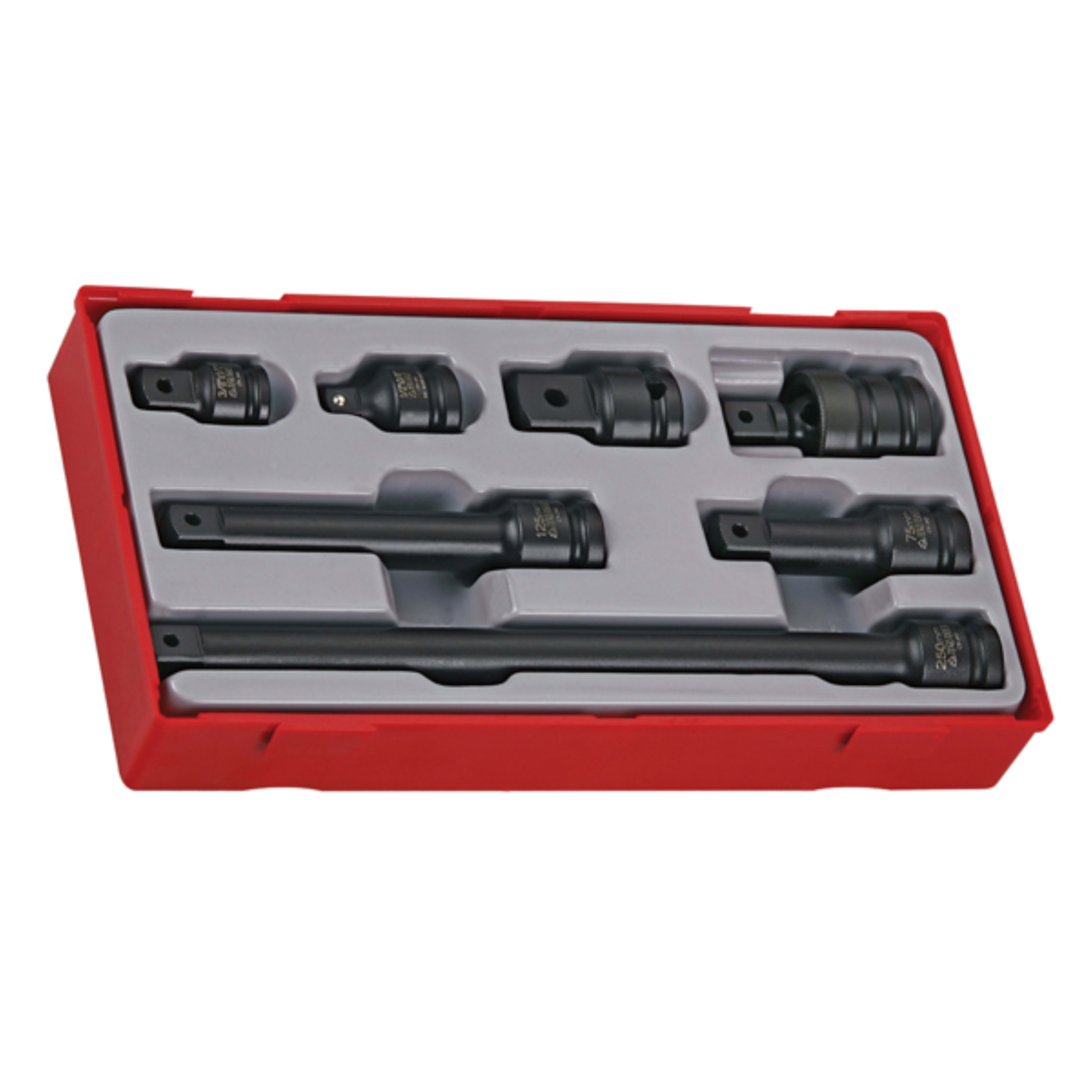 Teng 1/2" Drive Impact Accessory (DIN) TC-Tray-7 Piece-Set for sale ...