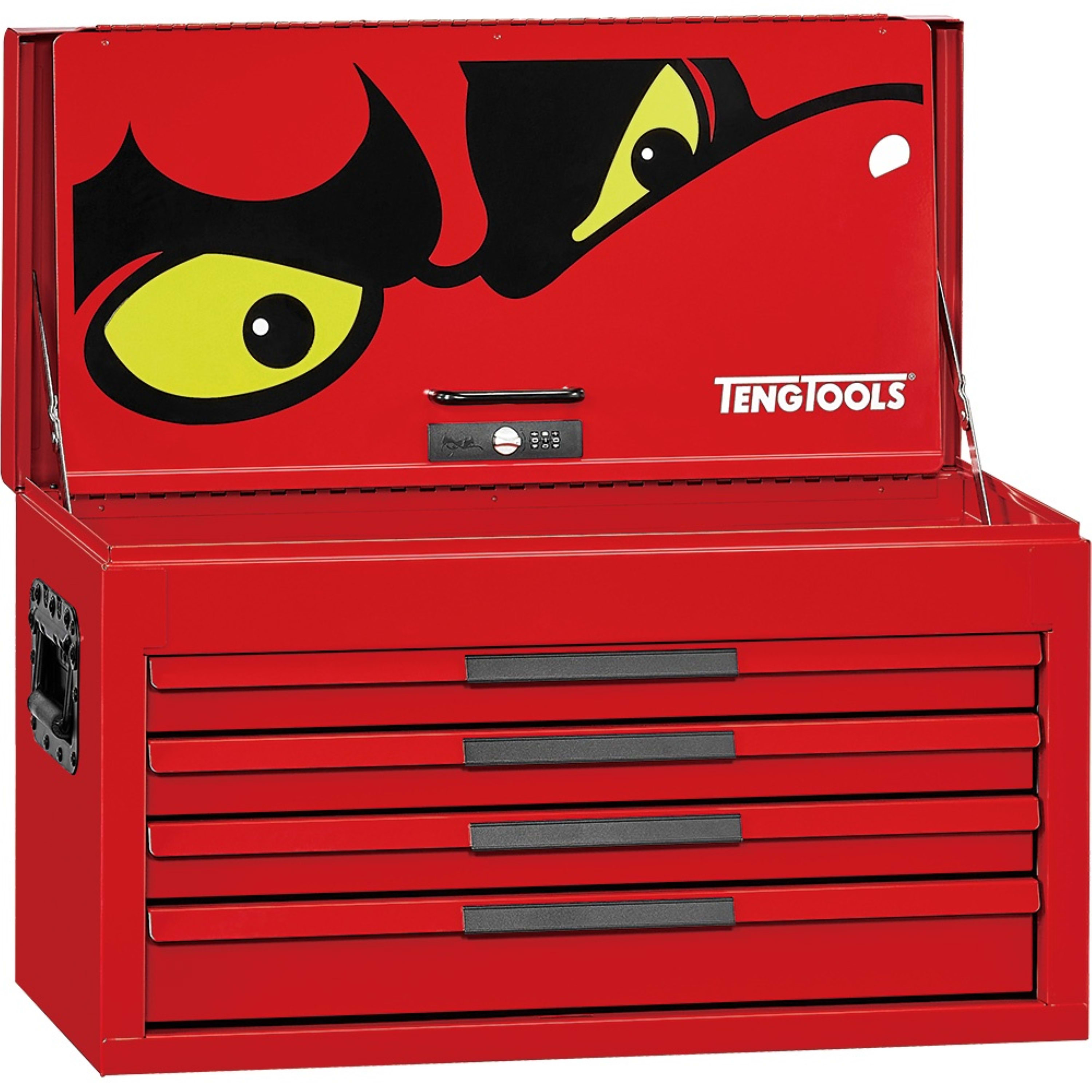 Teng Pro35 26in Tool Chest 4 Drawers Red (Each) for sale - NZ Safety ...