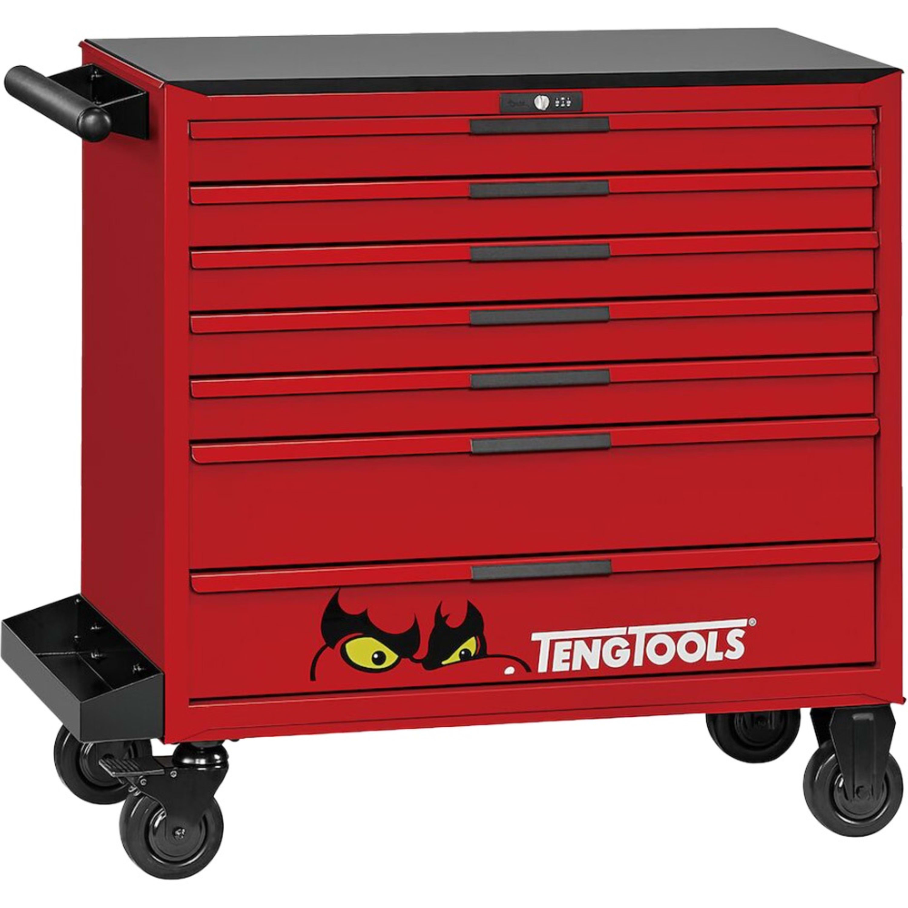 Teng 595pc Pro35 37in Roller Cabinet Tool Kit - Re (Each) for sale - NZ ...