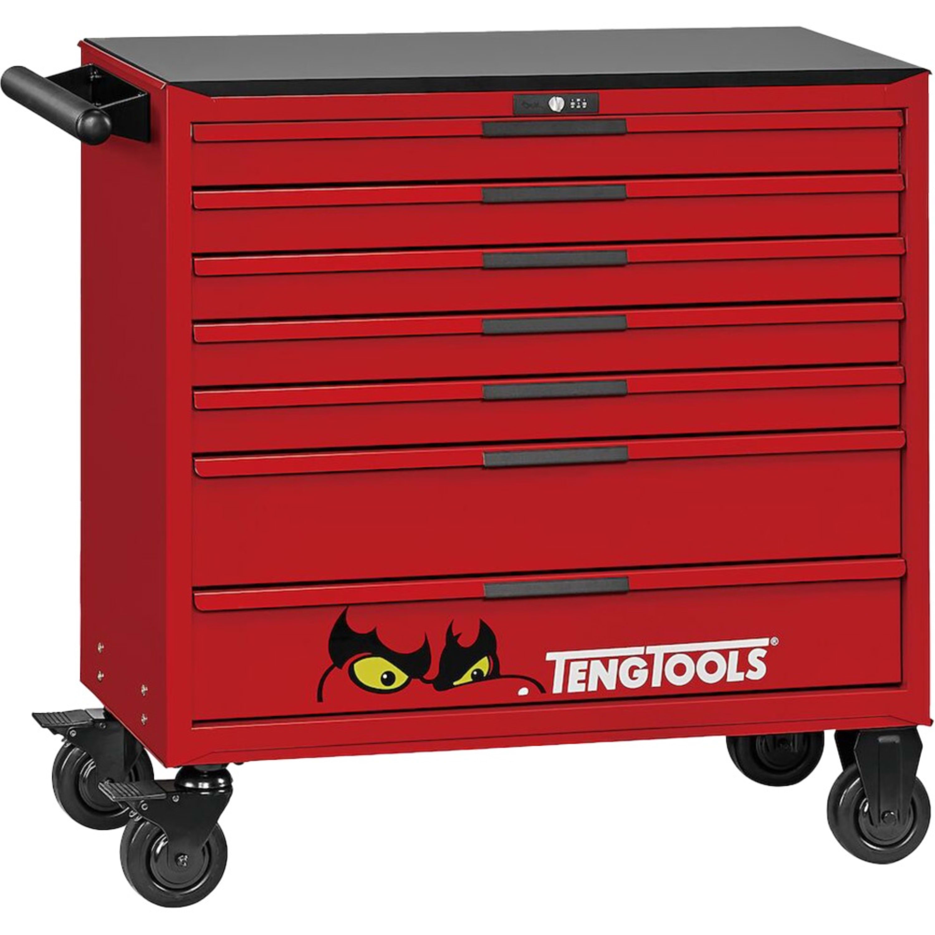 Teng 663pc Pro35 37in Roller Cabinet Tool Kit-Red-Kit for sale | NZ ...
