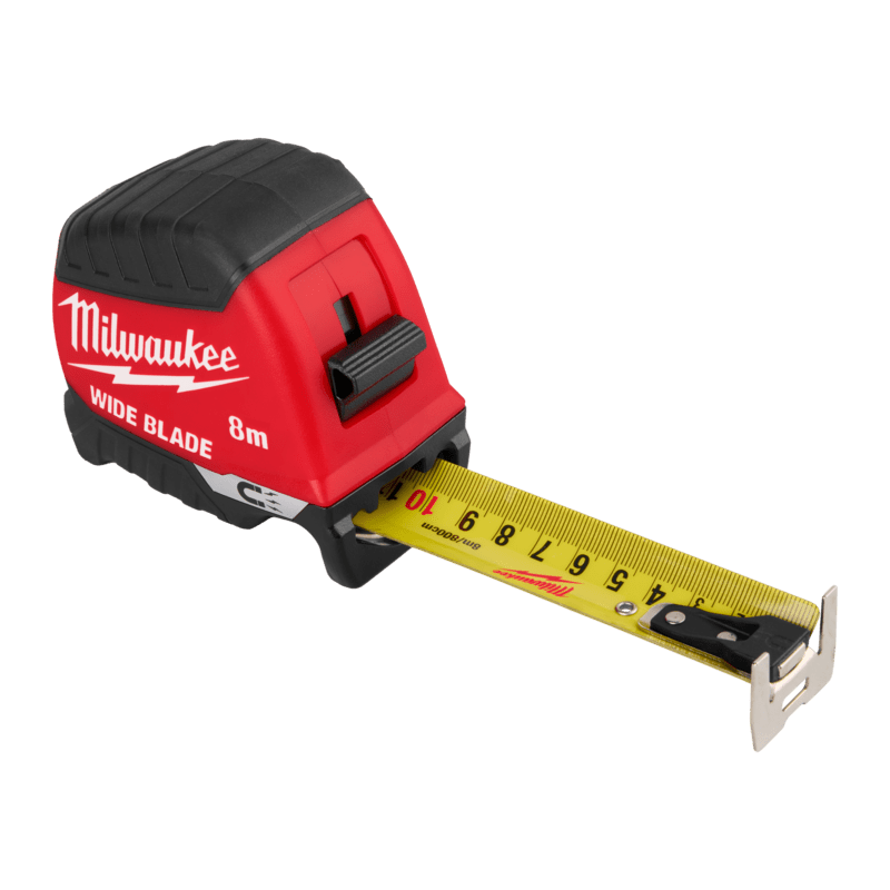 8M Wide Blade Magnetic Tape Measure-102 x179 x74 mm-Each for sale - NZ ...