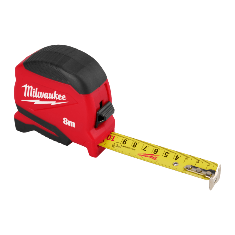 8M STUD Tape Measure-102 x175 x73.7 mm-Each for sale - NZ Safety ...
