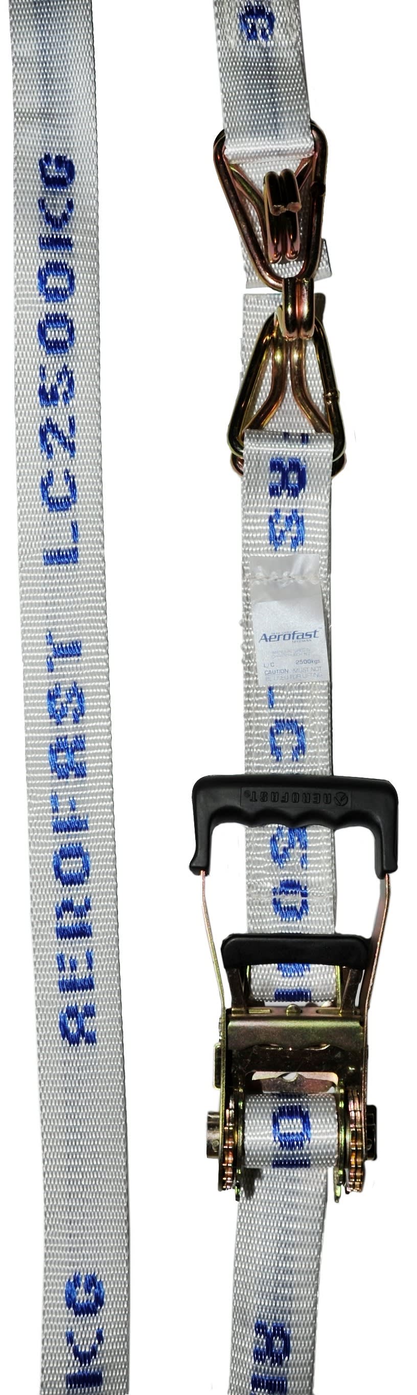 Aerofast Premium Truck Tiedown 2500kg 9m (Each) for sale - NZ Safety ...