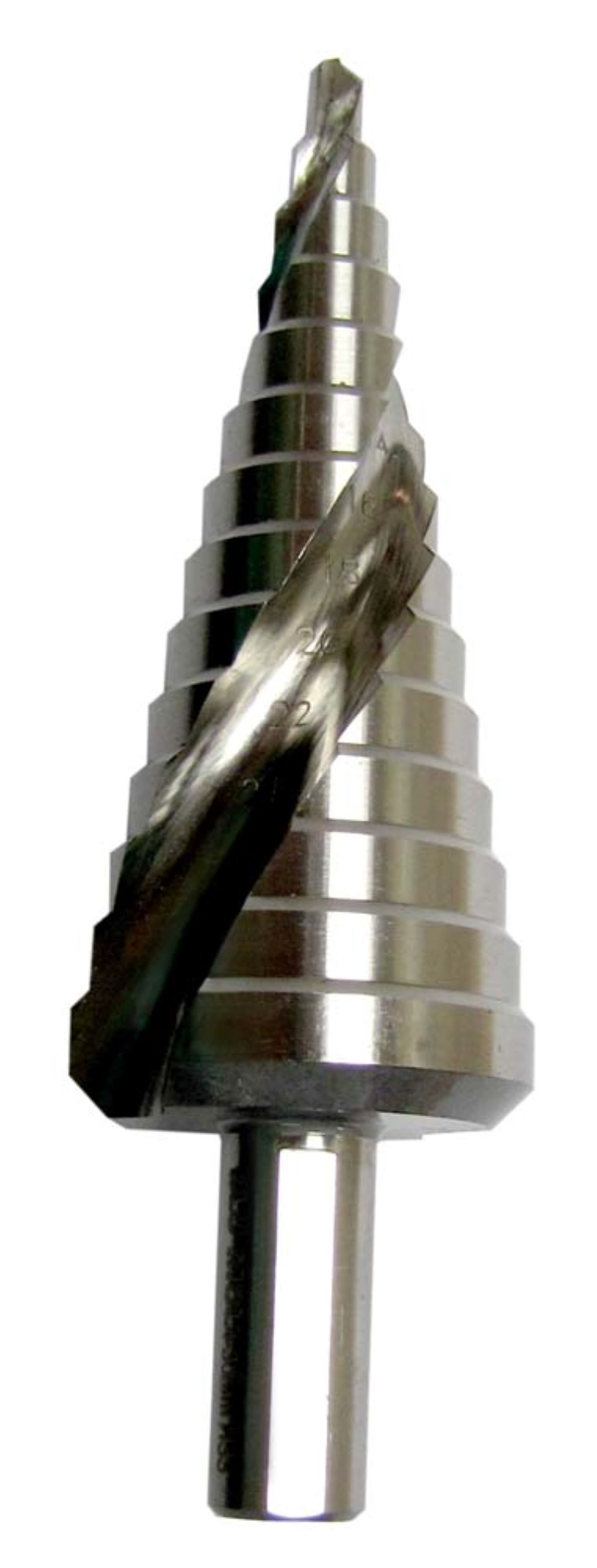Blu-Mol Spiral Flute Step Drill 4mm-20mm (Each) for sale - NZ Safety ...