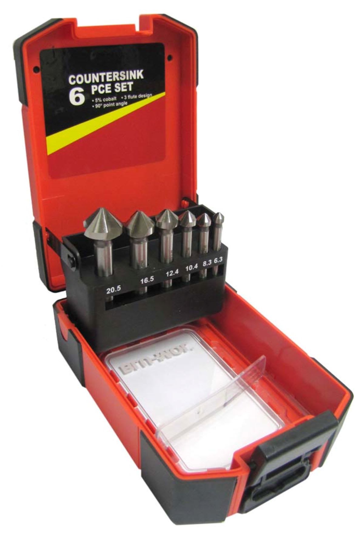 Blu-Mol 6 Piece Countersink Set 90 Deg (Each) for sale - NZ Safety Blackwoods. | NZ Safety ...
