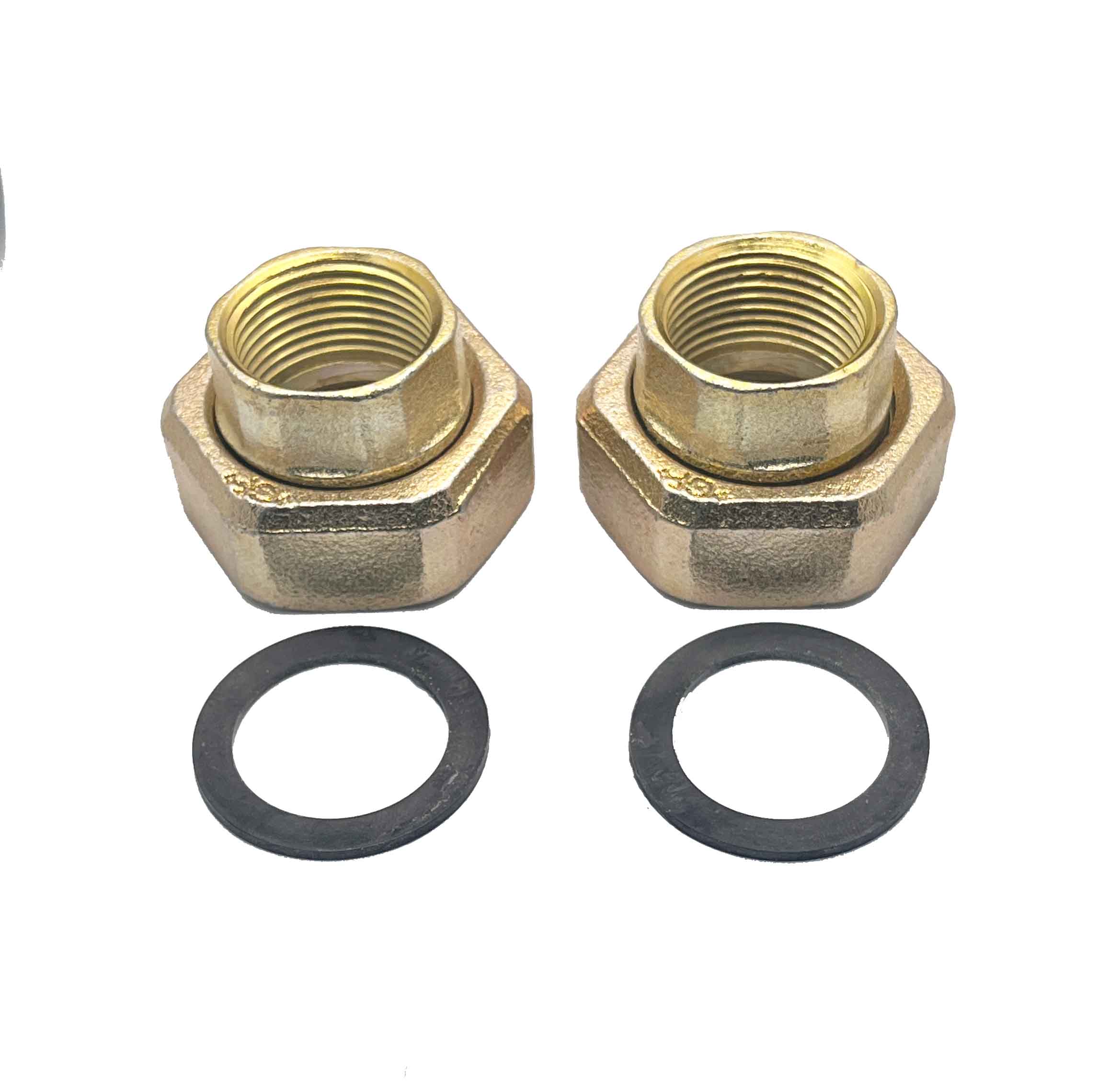 Union set, Cast iron, FZG , thread G 1 1/2" x Rp 1 (Each) for sale - NZ ...