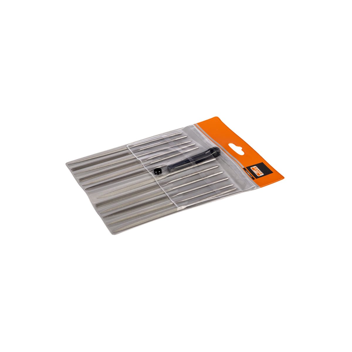 Bahco Needle File Set Smooth Cut Unhandled-160mm-Pack of 12-Set for ...