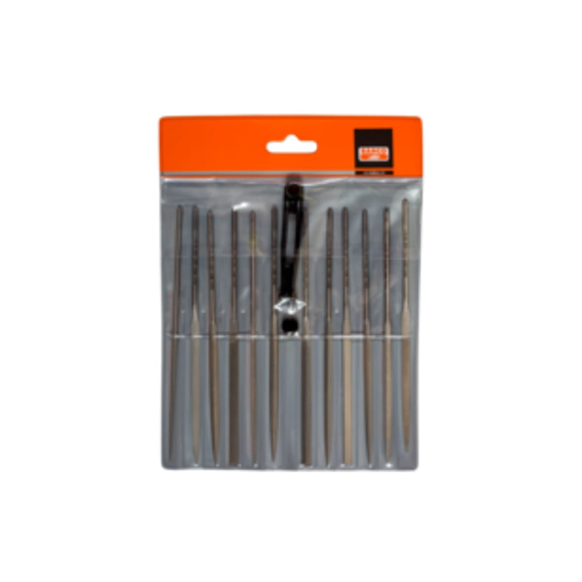 Bahco Needle File Set Smooth Cut Unhandled-160mm-Pack of 12-Set for ...