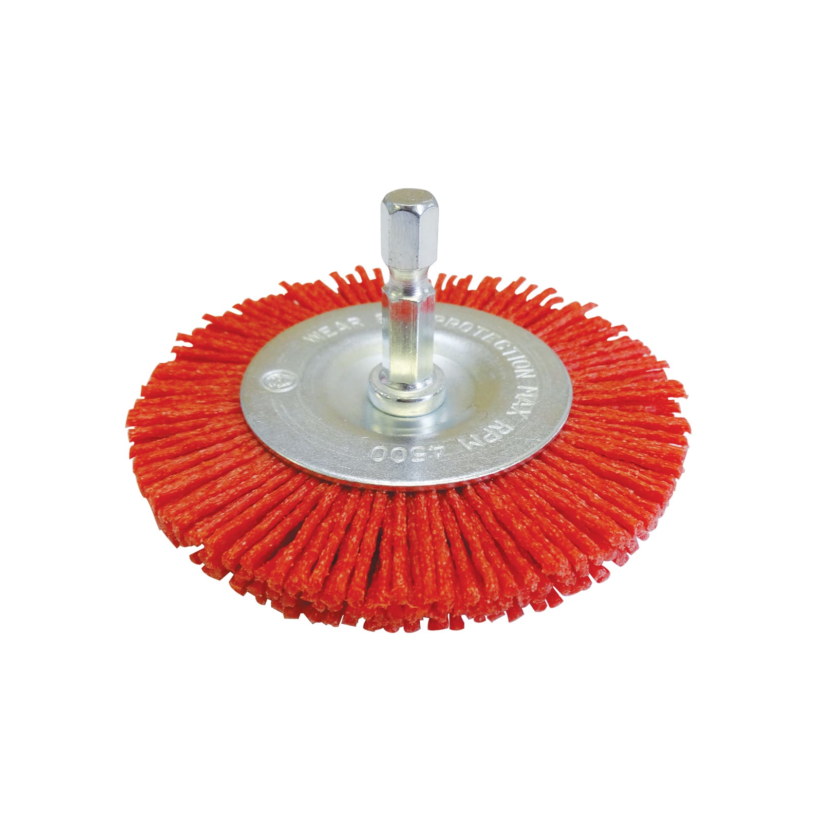 Josco Wheel Brush 6.3 Hex Spindle 80g 75mm (Each) for sale - NZ Safety ...