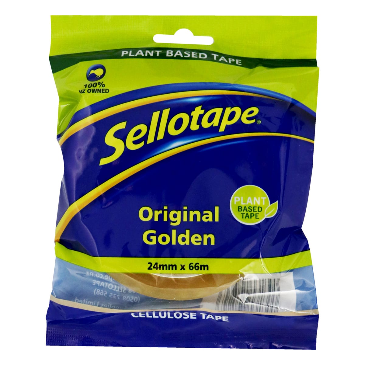 Sellotape Cellulose Office Tape-24mm x 66m-Roll for sale - NZ Safety ...