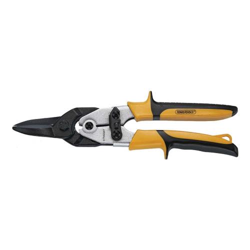 Teng 10in Tin Snip - Straight (Each) for sale - NZ Safety Blackwoods ...