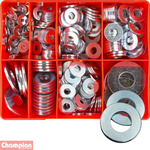 Champion Fixit Kit Heavy Duty Washer-325 Piece-Set for sale - NZ Safety ...