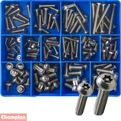 Champion Fixit Torx Machine Screw Kit Steel-140 Piece-Set for sale - NZ ...