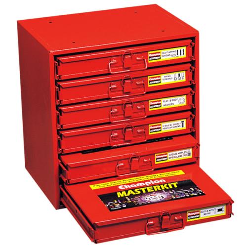 Champion Master Kit 6 Drawer Storage Cabinet-Each for sale | NZ Safety ...