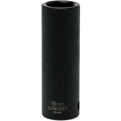 Teng 1/2in Dr. Deep Impact Socket 18mm ANSI-Each for sale - NZ Safety ...
