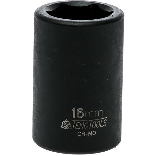 Teng 1/2in Dr. Impact Socket 16mm ANSI-Each for sale - NZ Safety ...