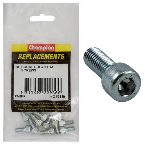 REP-PK CAP SCREWS C1418-5 (10PK) (Packet) for sale - NZ Safety ...