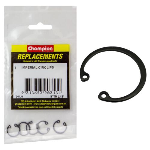 Champion 5/8" internal Circlip-Pack of 5 (Packet) for sale | NZ Safety ...