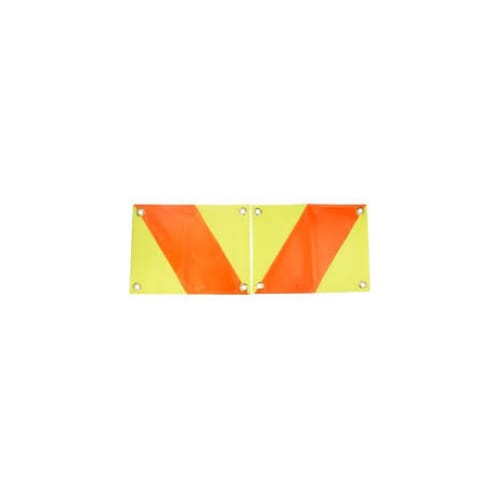 Transport Sign | Hazard Flag, Left-hand-Pair for sale - NZ Safety ...